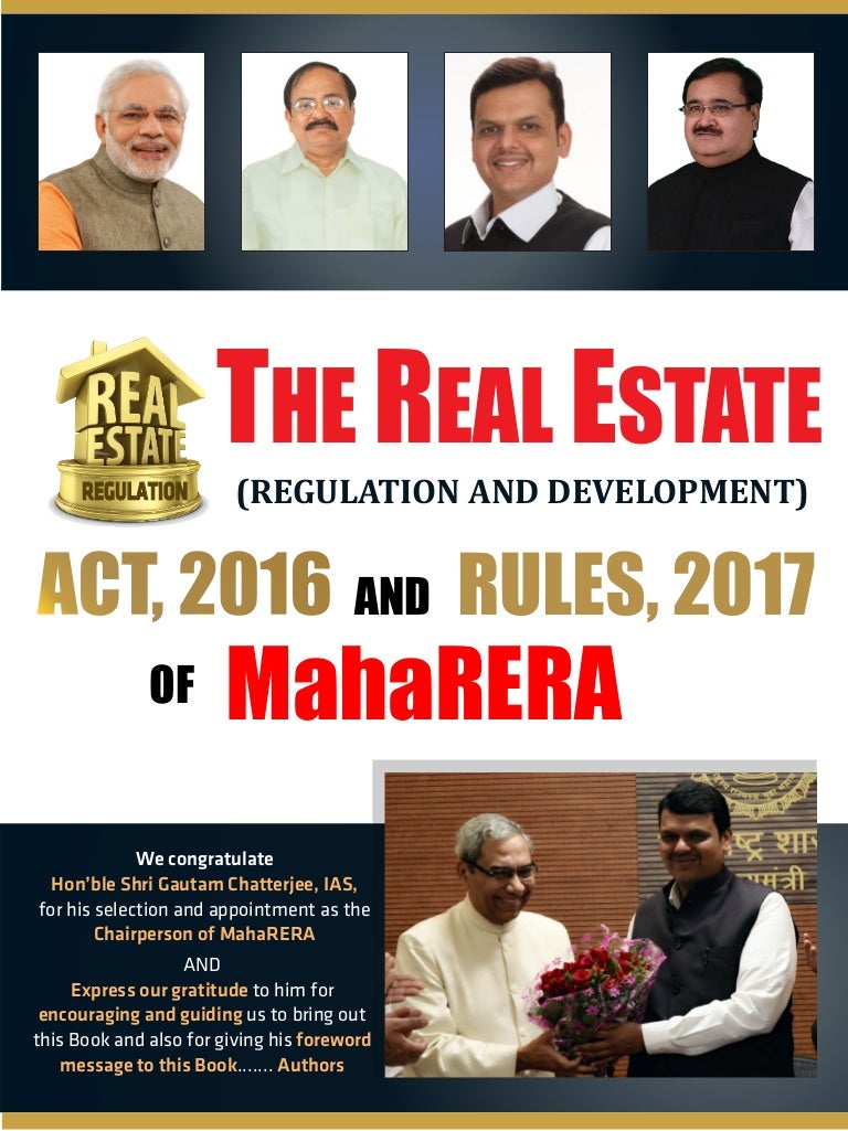 Maharashtra Rera Act 2017 maharashtra-rera-act-2017