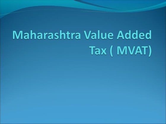 Sums on mvat | PDF