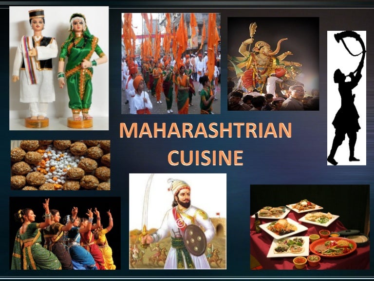 Maharashtrian Family Showing Culture Of Maharashtra India