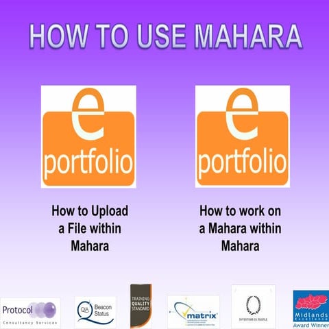 Getting started with 4 shared | PPTX