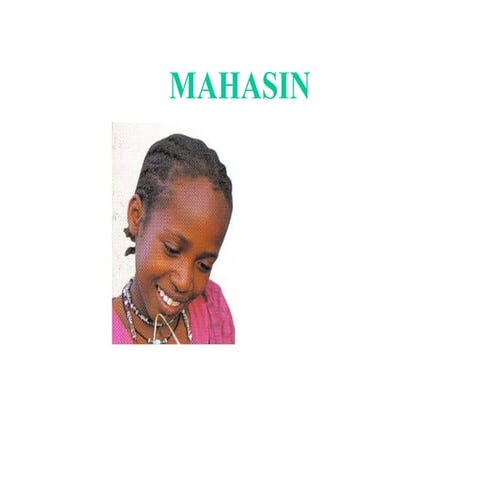 Mahasin | PPT