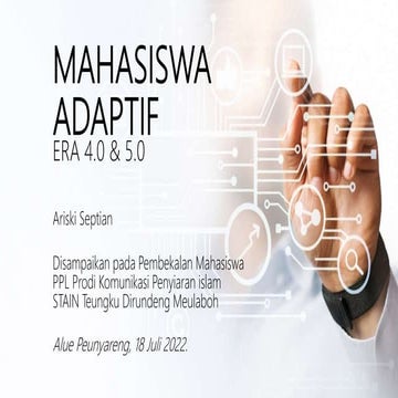 MAHASISWA ADAPTIF.pptx