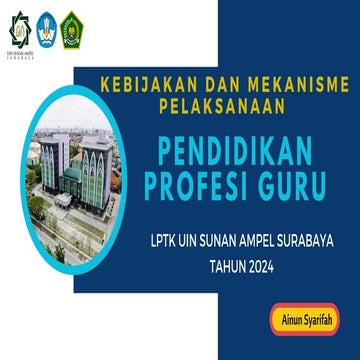 (MAHASISWA) Kebijakan dan Mekanisme Perkuliahan PPG Daljab Tahun 2024.pdf