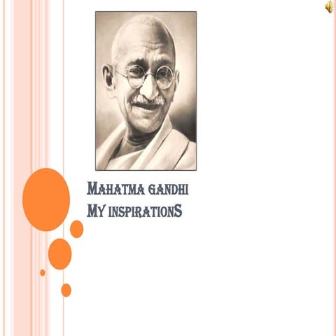 Mahatma gandhi | PPT