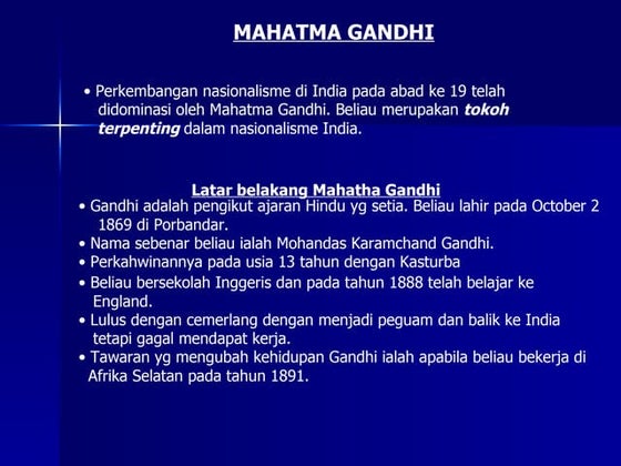 Gandhi | PPT | Hinduism | Religion & Spirituality