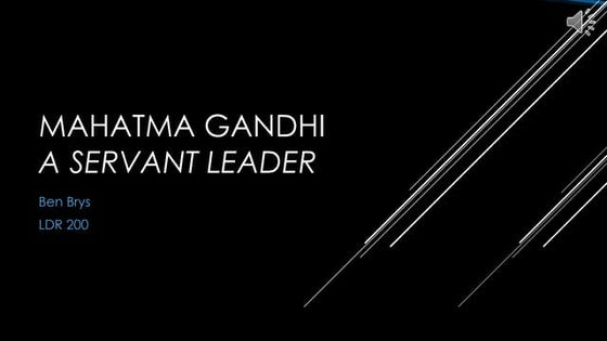 Gandhi | PPT