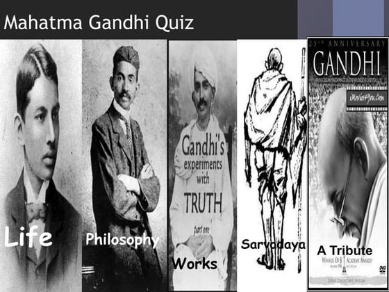 Gandhi | PPT
