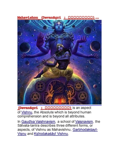 Creation of Universe ten types sarga visarga, uthiNew.pptx