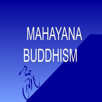 MAHAYANA-BUDDHISM beliefs system of the systems | PPTX