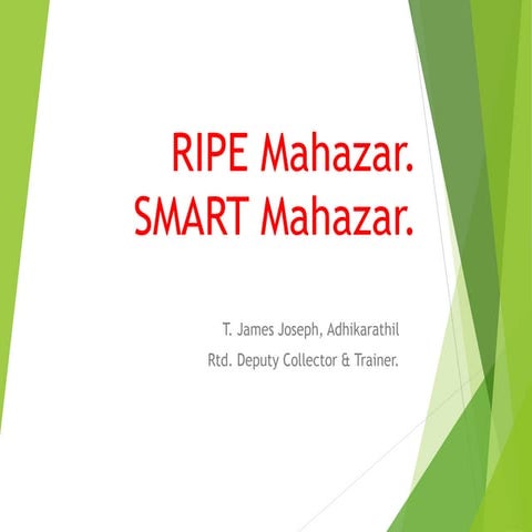 Mahazar | PPTX