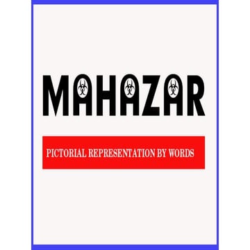 Mahazar | PPTX