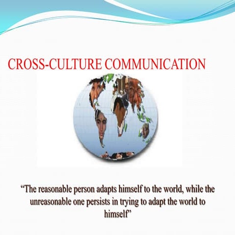 CROSS CULTURE PPT | PPTX