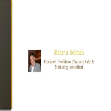 Maher Soliman Biography | PPT