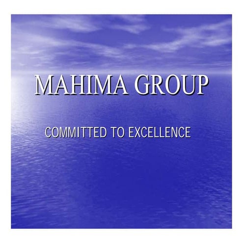 Mahima group iris | PDF