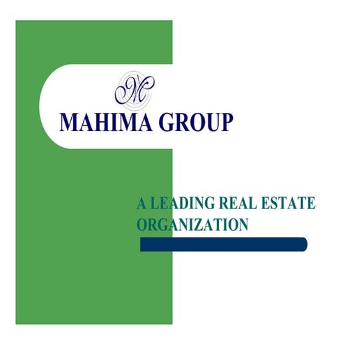 Mahima group panaroma | PDF | Landscaping | Home & Garden