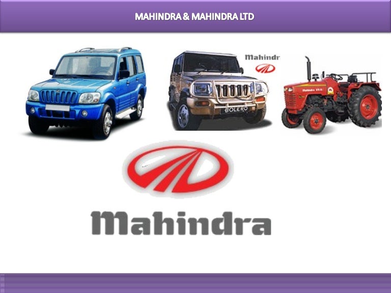 Mahindra & Mahindra Presentation