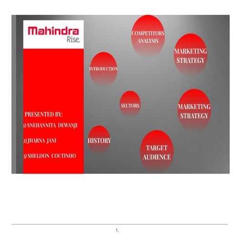 Mahindra | PDF