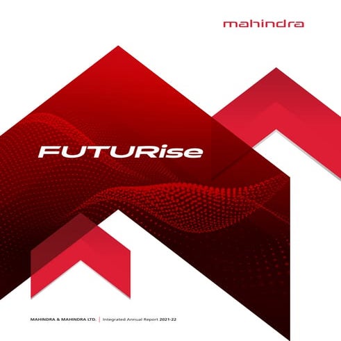 Annual report on mahindra and mahindra on supply chain analysisdf | PDF