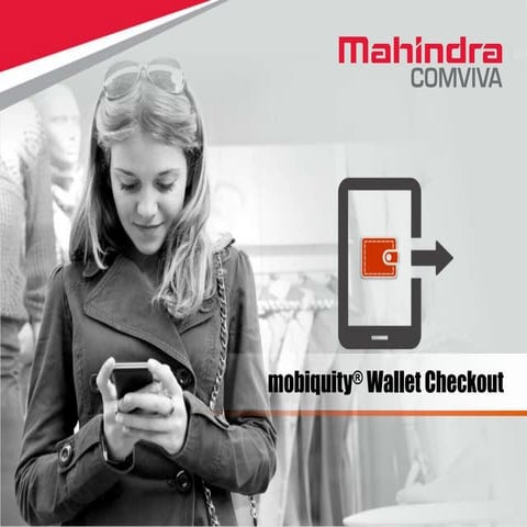 mobiquity®Wallet Social Payments | PPTX