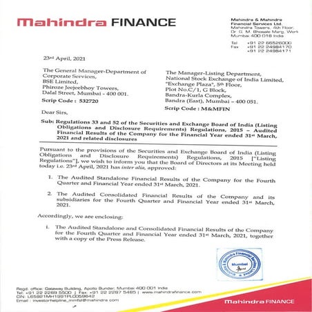 mahindra finance covering letter.pdf