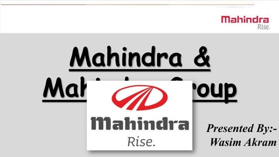 Tech mahindra | PPT | Telecommunications Industry | Industries