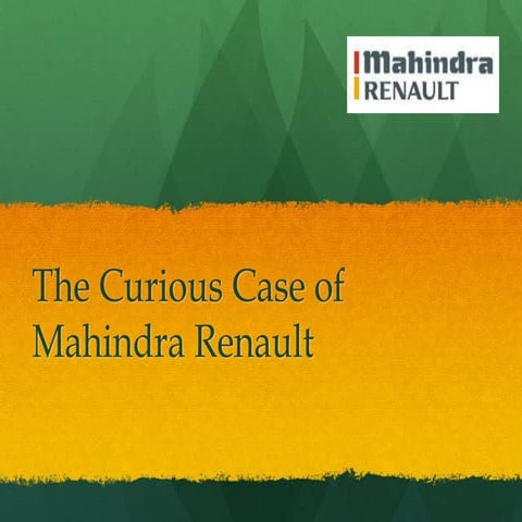 Mahindra Renault Logo Mahindra Reveals New Logo For Its SUV Portfolio