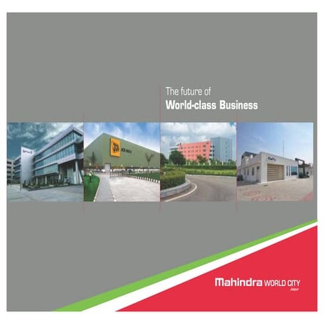 Mahindra World City Jaipur, Special Economic Zone, Domestic Tariff Area ...