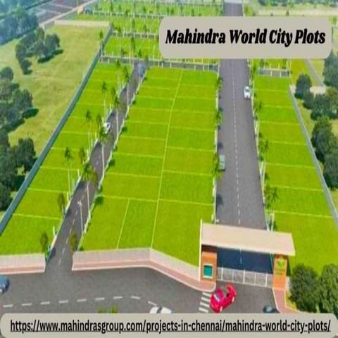 Mahindra World City Plots Invest In Your Future | PPT