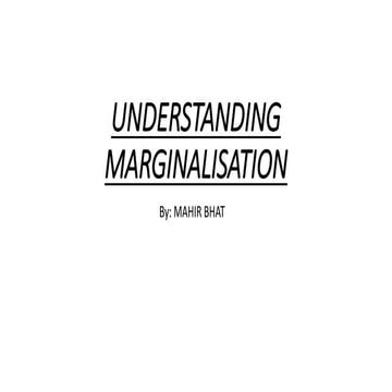 Ch 8. Confronting Marginalisation 1.pptx
