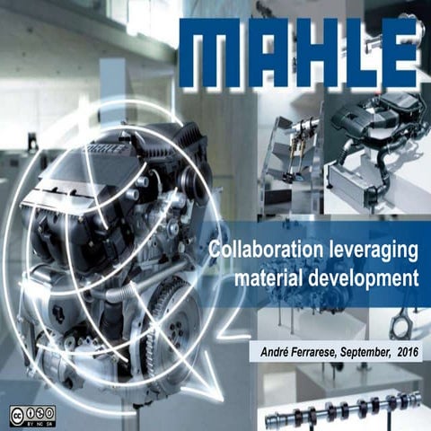 Collaboration leveraging material development. | PPTX