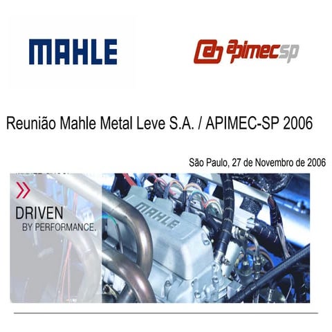 MAHLE - Apimec 2006 | PDF