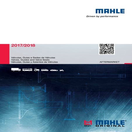 Mahle catalogo-de-valvulas-2017-web | PDF