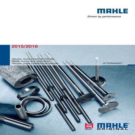 Mahle metal leve catalogo de válvulas,guias e sedes de valvulas 2015 ...