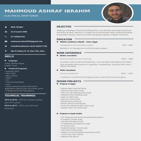 Mahmoud ashraf cv | PDF