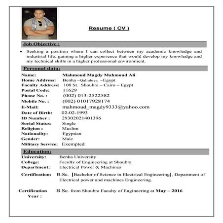 Omar Hawari cv | PDF