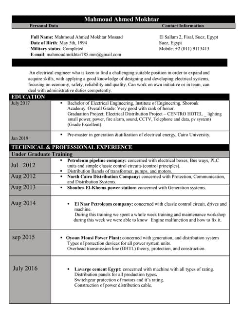 Muna al nahdi resume | PDF