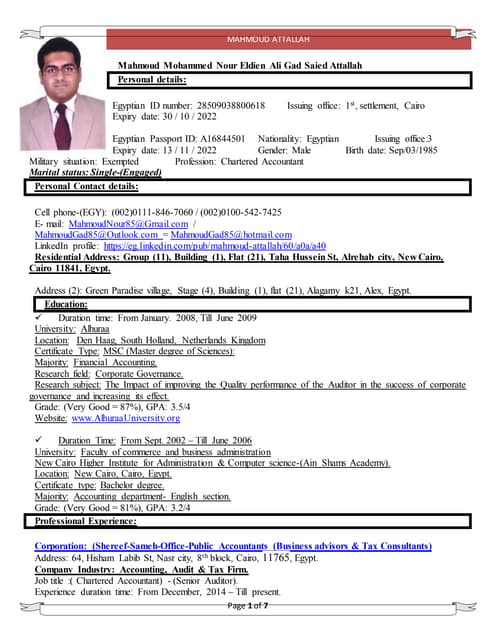 Bachlor degree Statement-2006 | DOCX