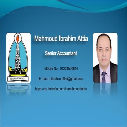 Mahmoud attia presentation 2019 | PPT