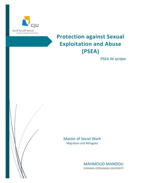 Presentation on PSEA | PDF