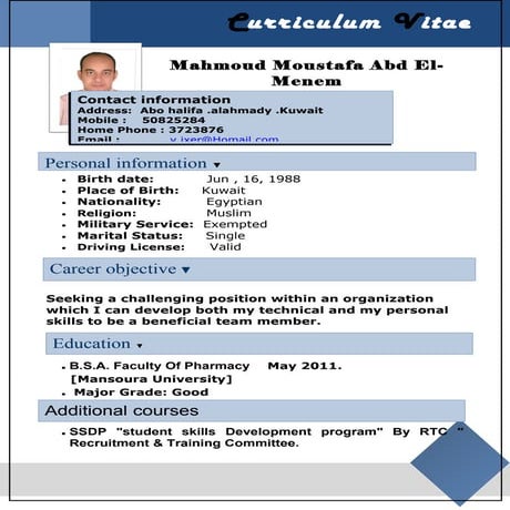 Mahmoud mostafa | DOC | Technology & Computing