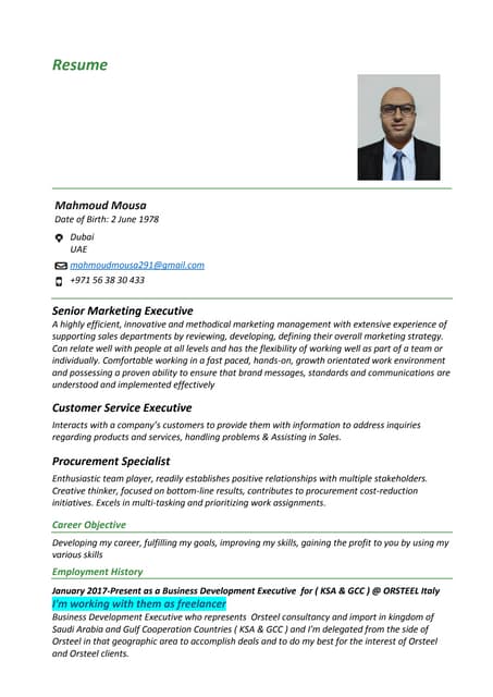 abid,new CV | PDF