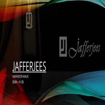 Jafferjees | PPTX