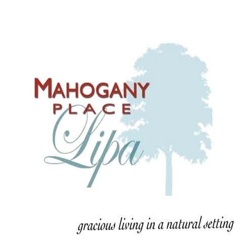 Mahogany place briefing | PPT
