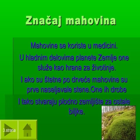 Mahovine | PPS