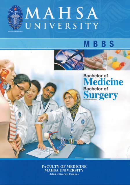 Mahsa diploma business brochures 2015 | PDF