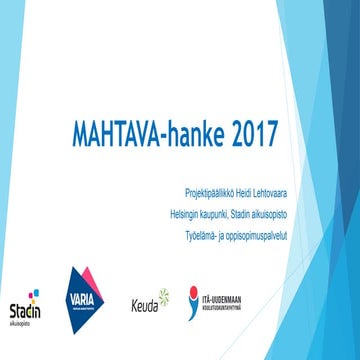 Mahtava-hanke 2017 | PDF