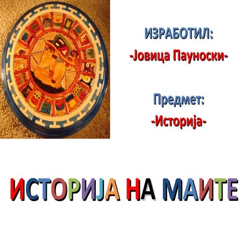 Mai | PPT