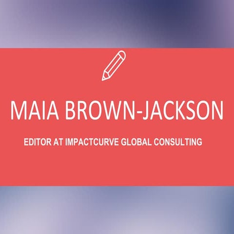 Maia Brown-Jackson - A Goal-focused Professional From New York.pdf