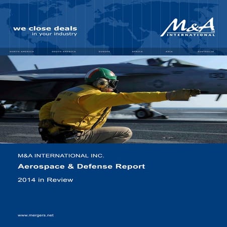 Aerospace & Defense Report 2014 in Review | PDF