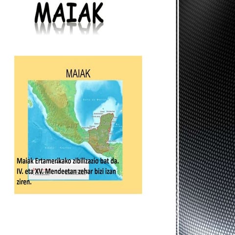 MAIAK (6.A Maila) | PPT